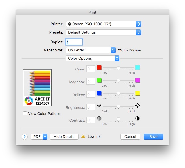 Canon Color Options – Beau Photo Supplies Inc.
