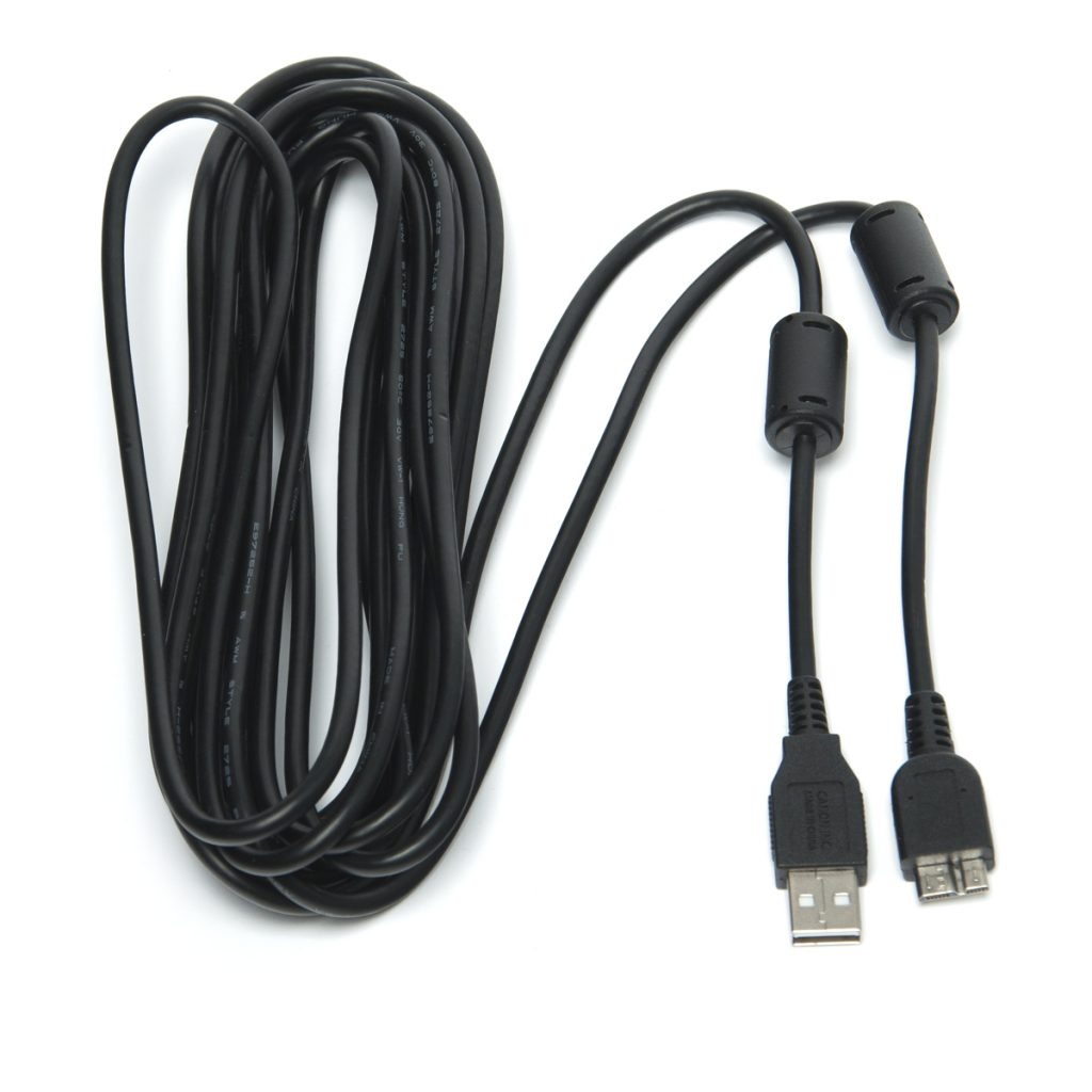 Canon IFC-500U II USB Tether Cord – Beau Photo Supplies Inc.
