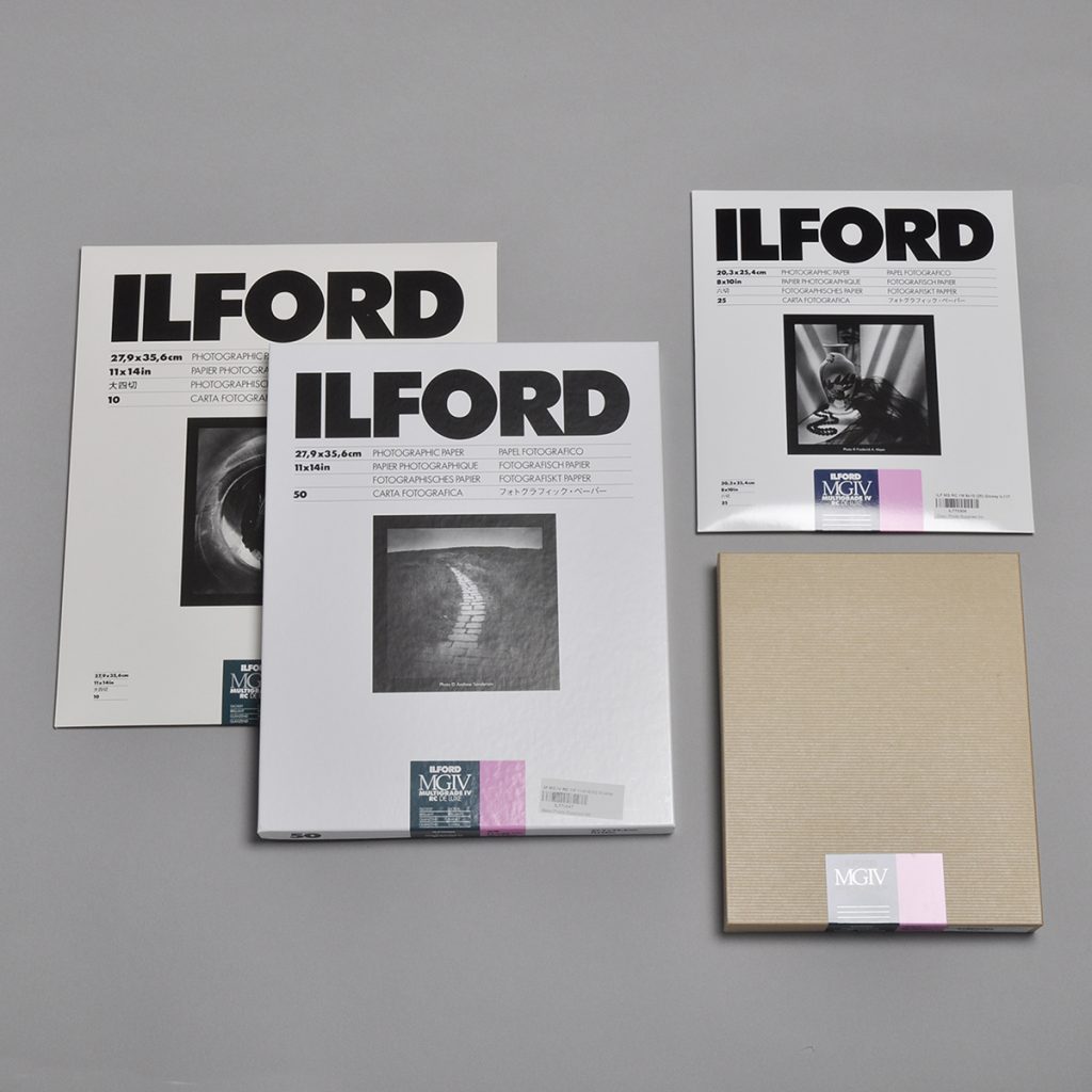 Ilford Multigrade 5 RC Deluxe Glossy Paper – Beau Photo Supplies Inc.