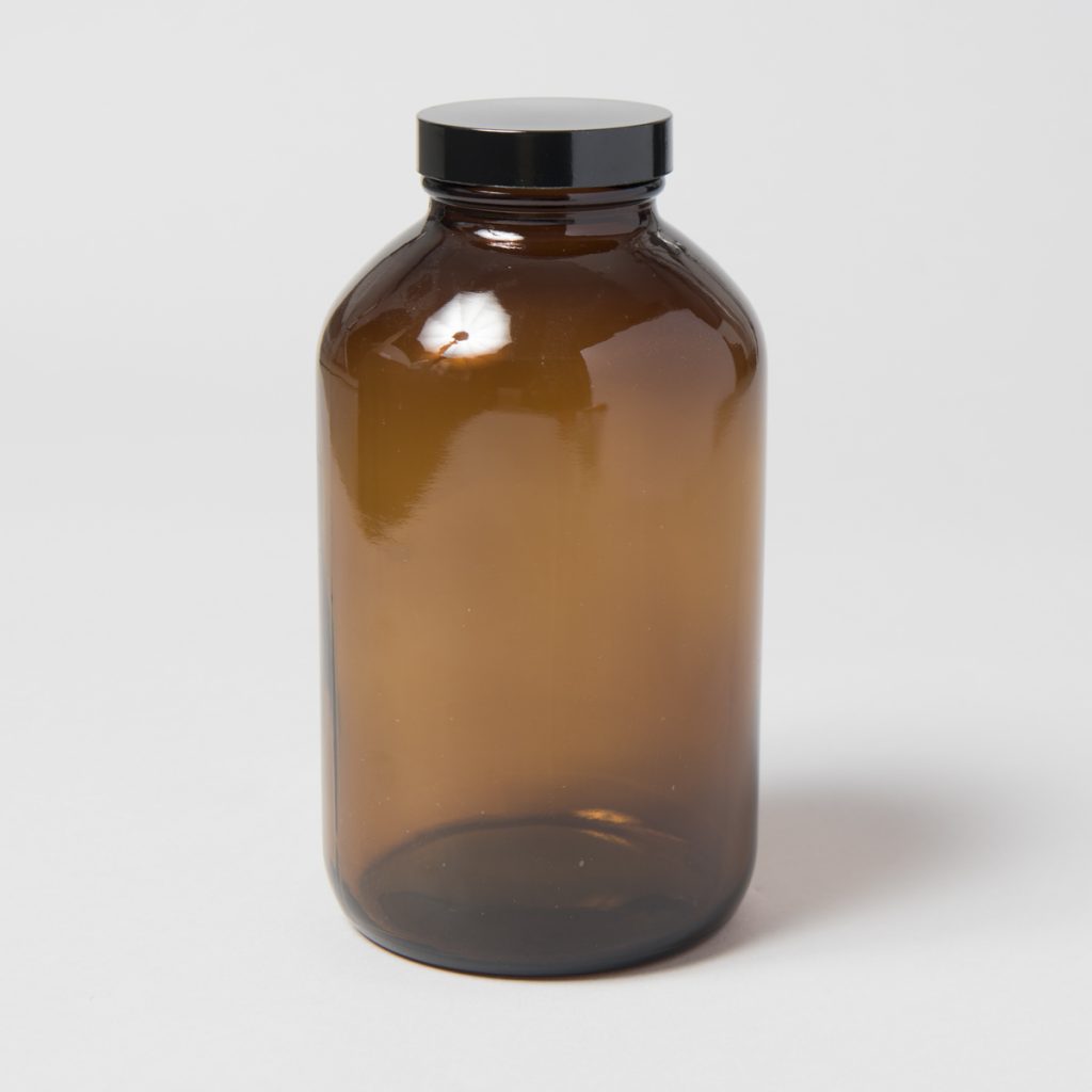 1L Amber Glass Jar – Beau Photo Supplies Inc.