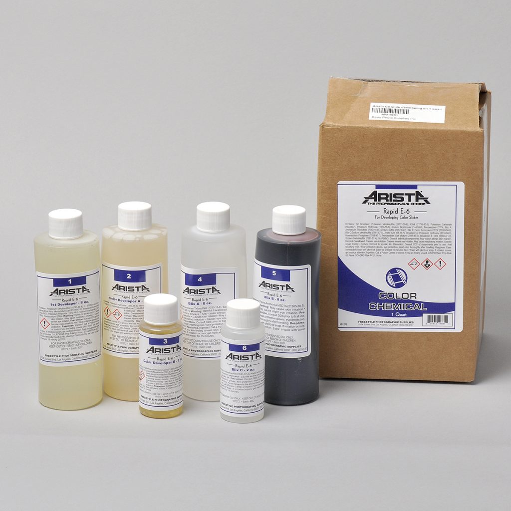 Arista E-6 Developing Kit – Beau Photo Supplies Inc.