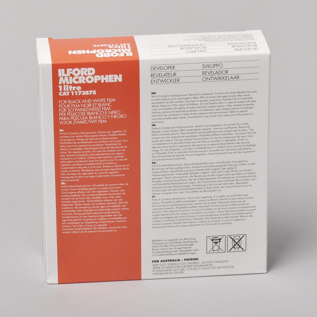 Ilford Microphen Film Developer – Beau Photo Supplies Inc.