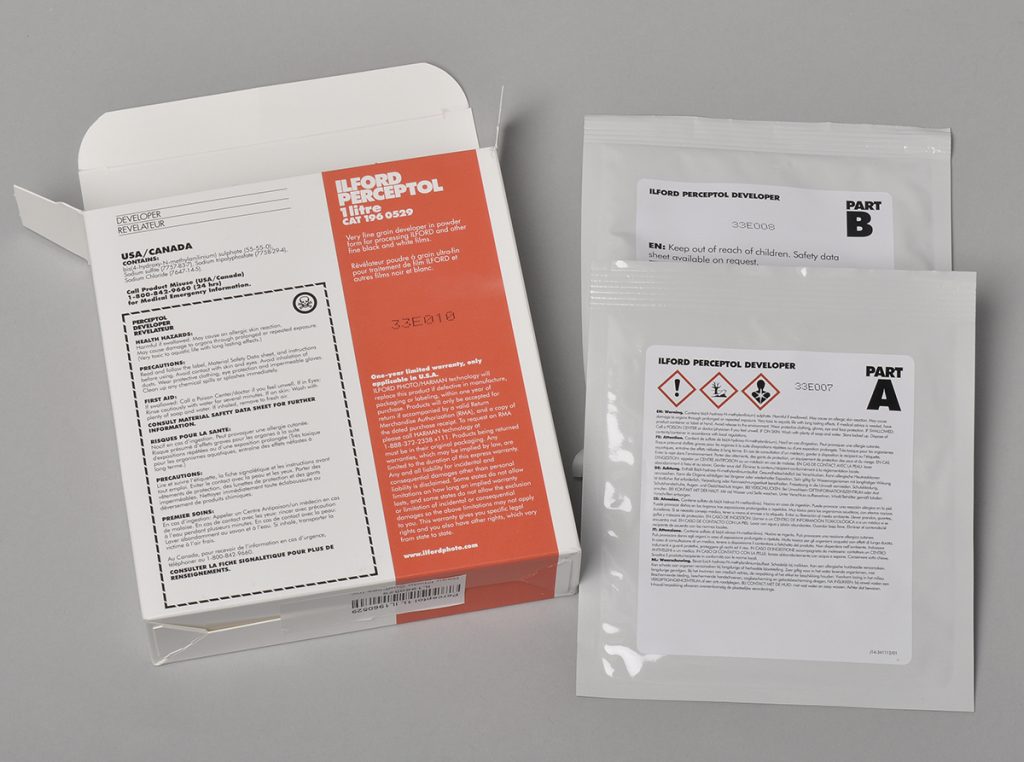 Ilford Perceptol Film Developer – Beau Photo Supplies Inc.