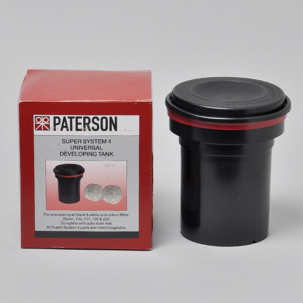 Paterson Universal Film Developing Tank (Two Reel) – Beau Photo ...