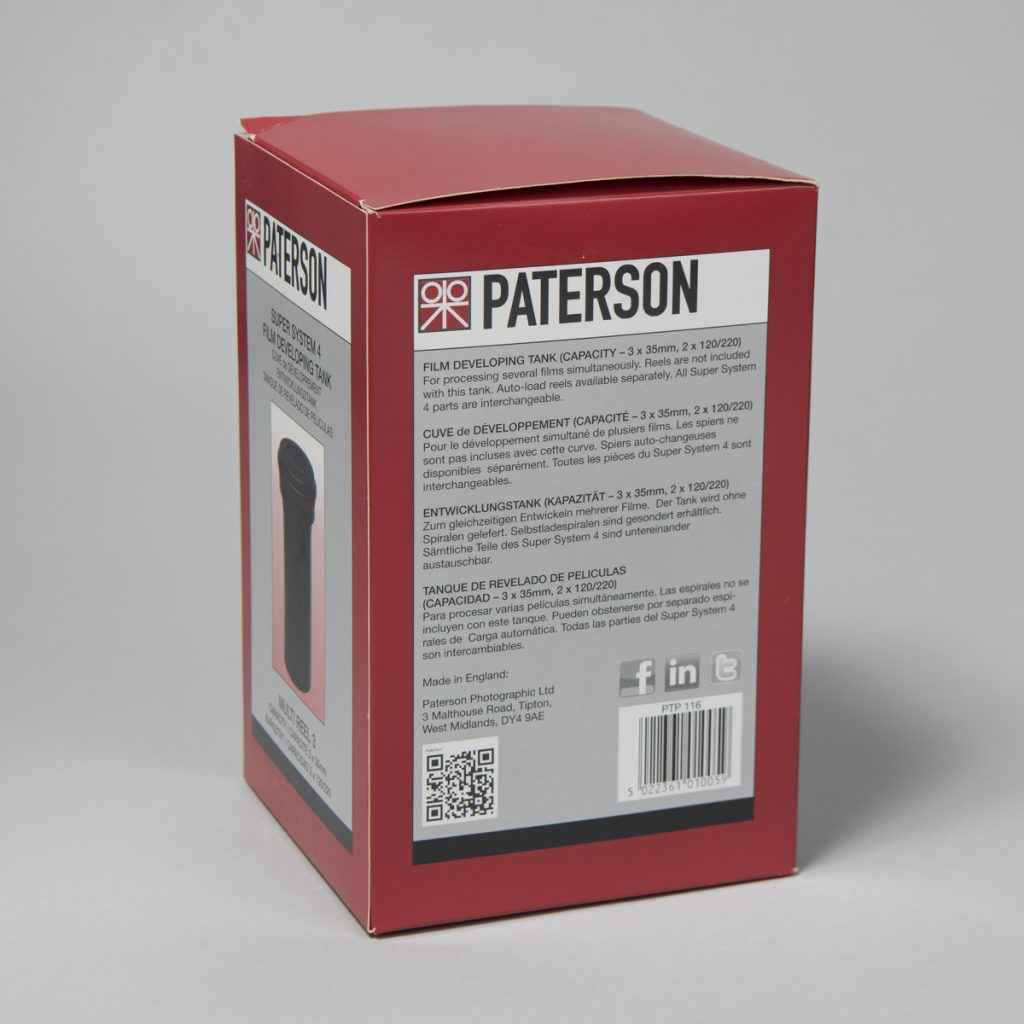 Paterson Multi-Reel 3 Film Developing Tank – Beau Photo Supplies Inc.