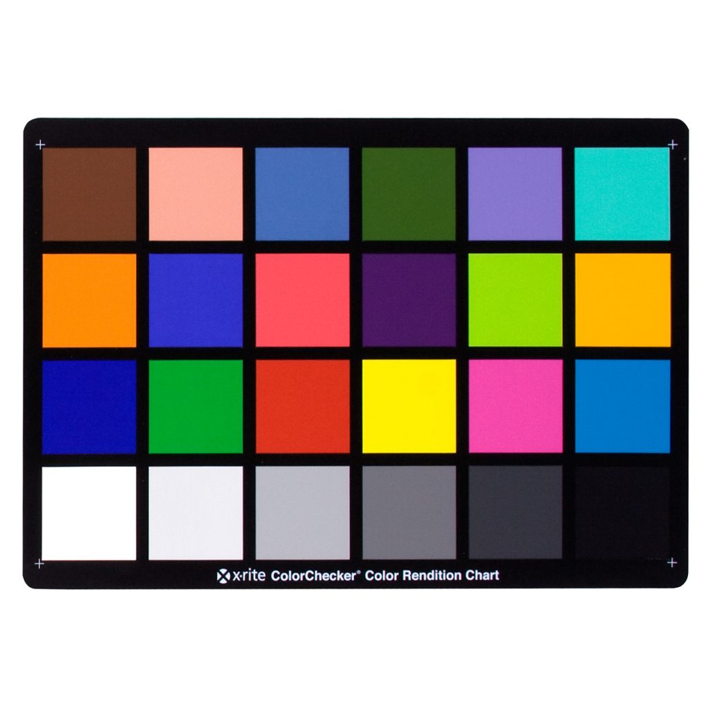 X-Rite ColorChecker Classic (8.5″x11″) – Beau Photo Supplies Inc.