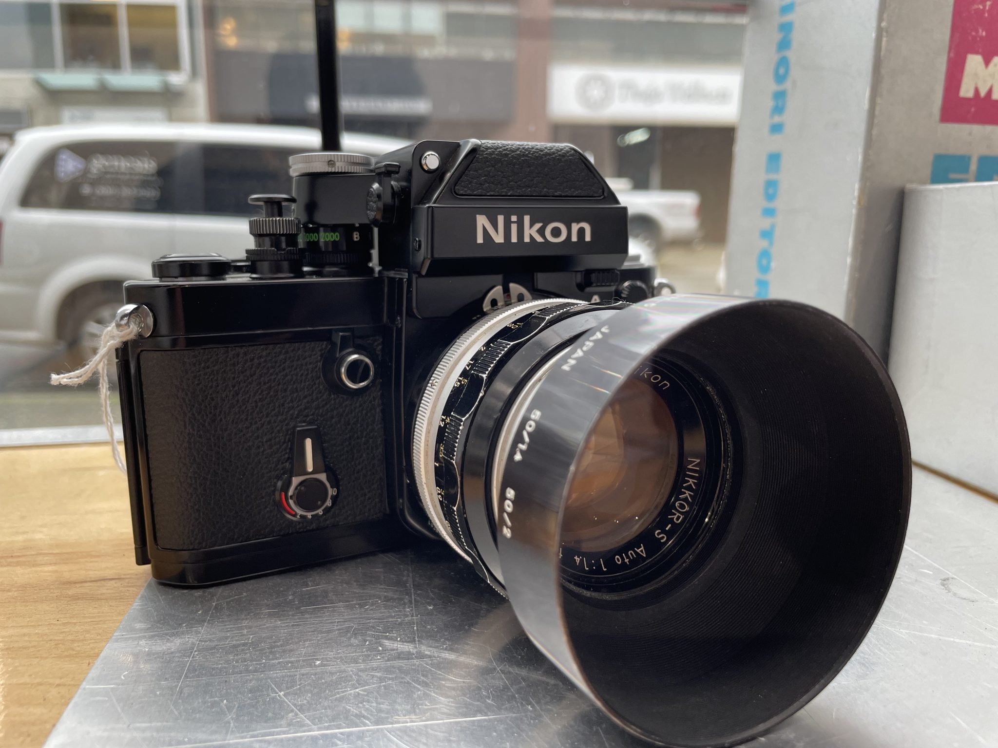 Nikon F, F2 and F3: Nikon’s manual focus professional tanks! – Beau ...